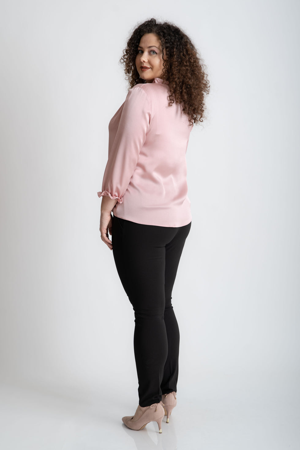 Bluza office, roz – lizzetstore